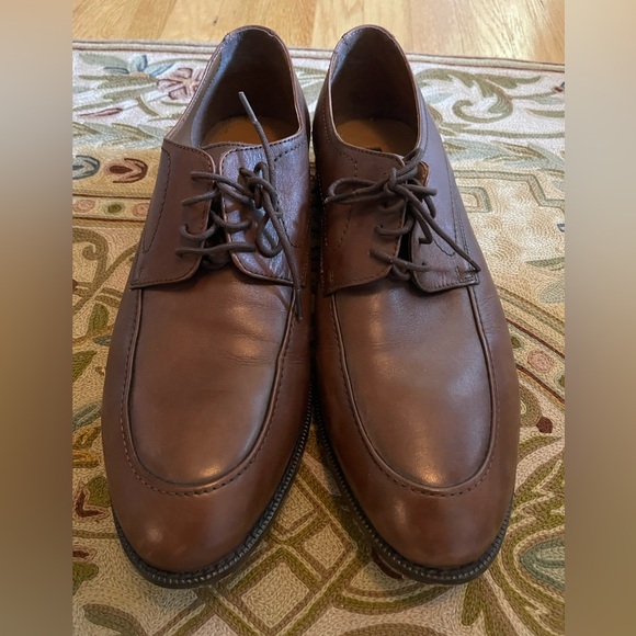 Bostonian | Shoes | Bostonian Brown Leather Oxfords 2w | Poshmark